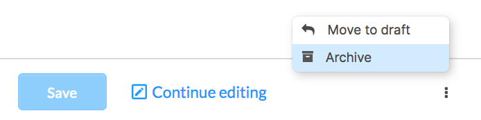 Archive Content – SocialChorus Knowledge Base