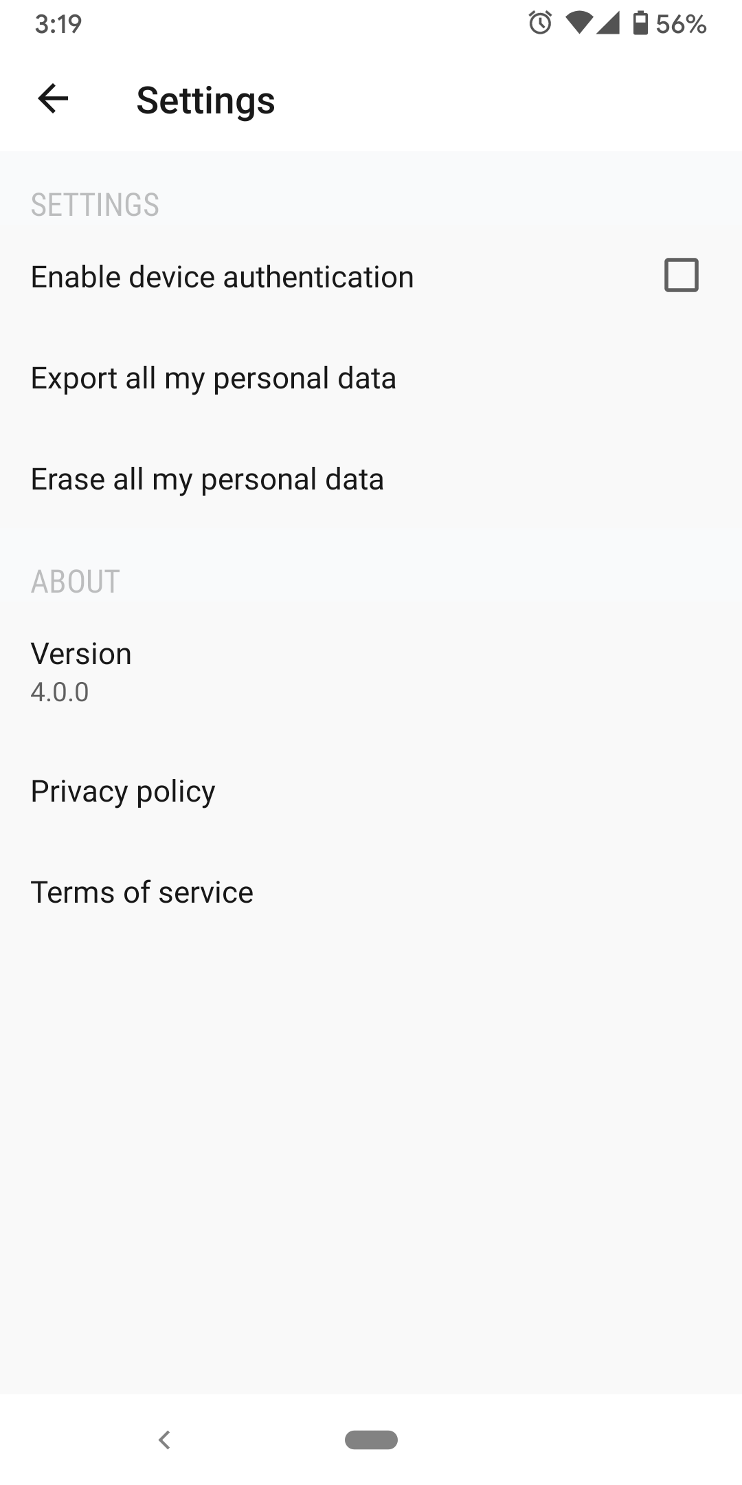Export All My Personal Data – SocialChorus Knowledge Base